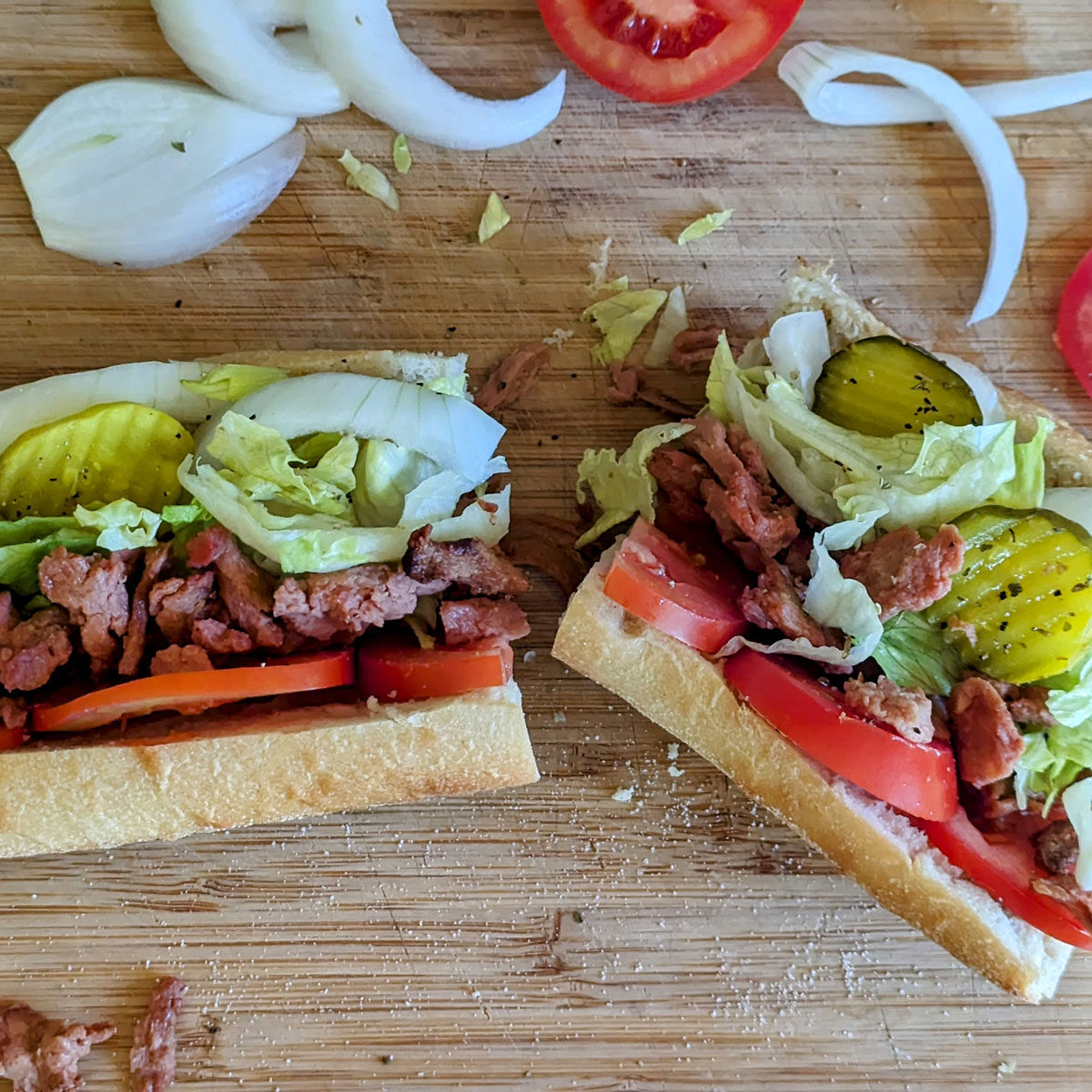 Maine Italian Sandwich